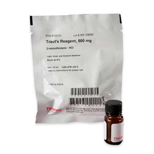 10344.TRAUT'S REAGENT (2-IMINOTHIOLANE) 500MG - PIERCE – CTR Scientific