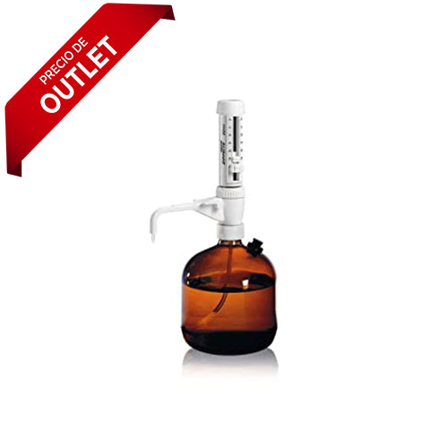 3007. DISPENSADOR ZIPPETTE 0.1–5ML, INCREMENTOS DE 0.05ML NO INCLUYE B ...