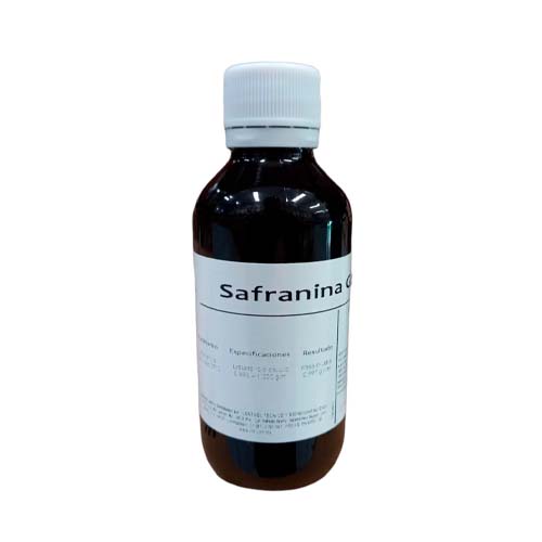 51847. SAFRANINA SOLN GRAM PLASTICO AMBAR 125ML - CTR – CTR Scientific