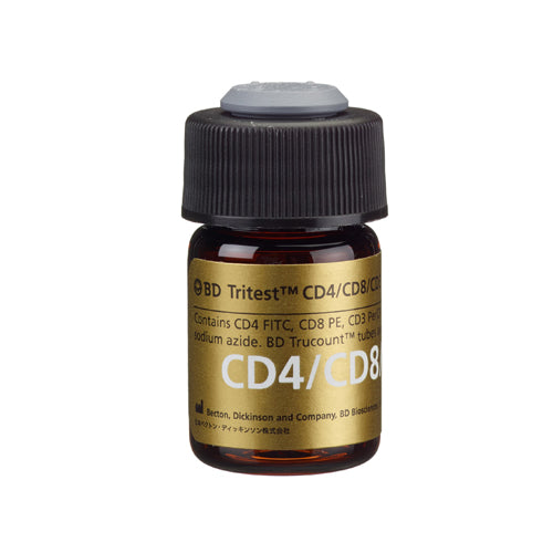 4727. CD4 FITC/CD8 PE/CD3 PERCP CLOKE SK3 50 TESTS - BD TRITEST – CTR ...