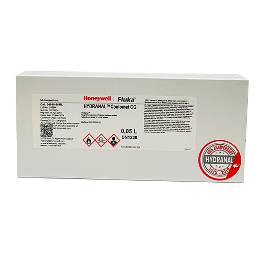 4158. HYDRANAL COULOMAT CG (SOLUCION CATOLITO) PAQ C/10 AMPULAS 5ML ...