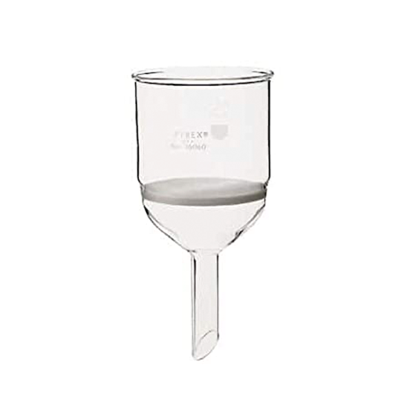 2628. EMBUDO BUCHNER DE VIDRIO 30ML PORO MEDIANO - PYREX – CTR Scientific