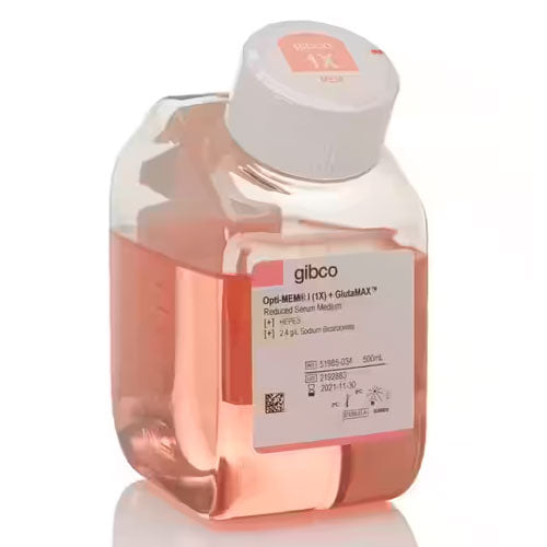 26773. MEDIO DE SUERO REDUCIDO OPTI-MEM SUPLEMENTO GLUTAMAX 500ML GIBC ...