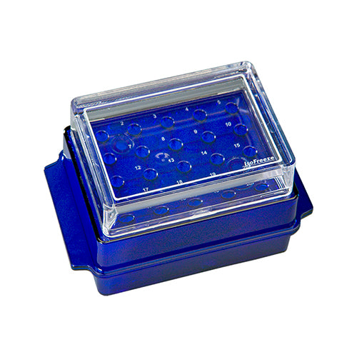 11244.RACK ISOFREEZE -20°C CAPACIDAD 20X1.5ML/2ML, 20X0.5ML - SSIBIO ...