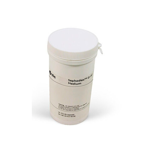 6224. SEPHADEX G-50 MEDIO RESINA DE FILTRACION EN GEL 100GR CYTIVA ...
