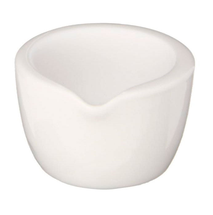 25930. MORTERO DE PORCELANA #3, 420ML, 88X120MM COORS – CTR Scientific