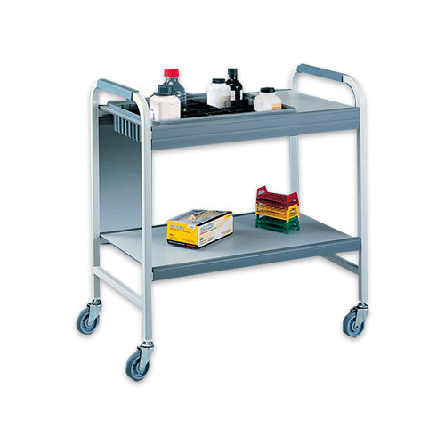 8571. CARRO DE LABORATORIO FLEXI-BIN C/CONTENEDOR DE POLIETILENO 4" - – CTR Scientific