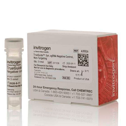 26810. TRUEGUIDE SGRNA POSITIVE CONTROL, HPRT1 (HUMAN) 3NM INVITROGEN ...