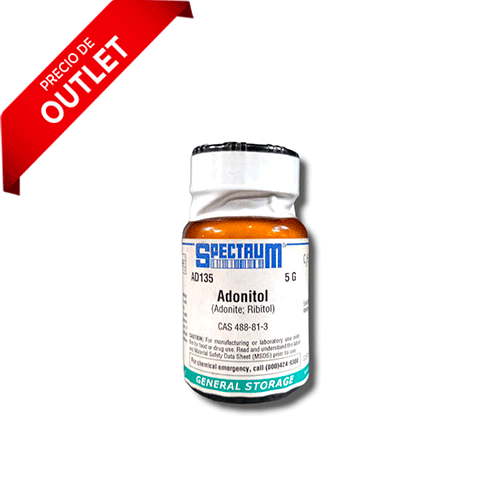 25208. ADONITOL 5GR SPECTRUM CHEMICAL – CTR Scientific