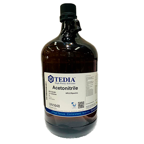 51590. ACETONITRILO GRADO HPLC/SPECTRO FRASCO DE 4LT - TEDIA – CTR ...