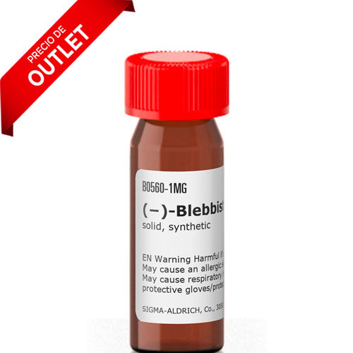 24849. BLEBBISTATINA SINTETICO 1MG SIGMA-ALDRICH – CTR Scientific