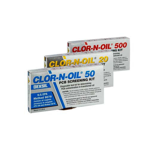 16439. KIT CLOR-N-OIL 0-500PPM - DEXSIL – CTR Scientific