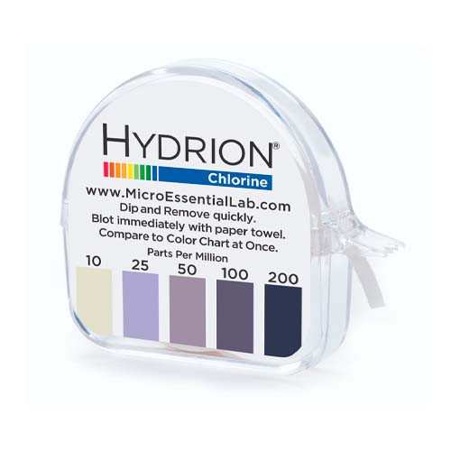 20489. PAPEL P/PRUEBA DE CLORO MICRO, 10-200PPM, ROLLO 5/32" X 15' - H ...