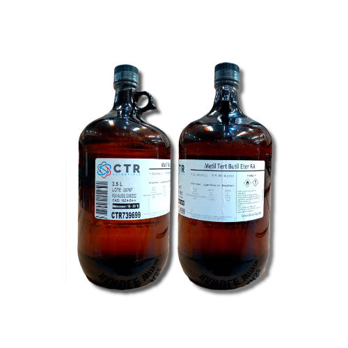 23176. METIL TERT-BUTIL ETER RA ACS VIDRIO AMBAR 3.5LT CTR – CTR Scientific
