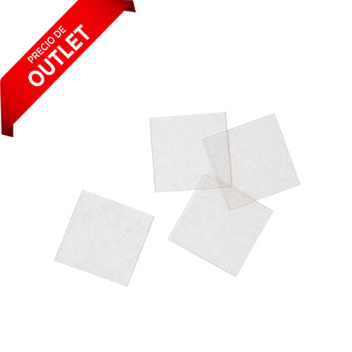 23786. CUBREOBJETOS 22X22MM DE PLASTICO C/1000 DAIGGER – CTR Scientific