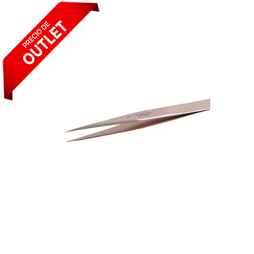 23815. PINZA DE PRECISION TIPO JOYERO ESTILO 2 FIRME, DE ACERO INOXIDA ...