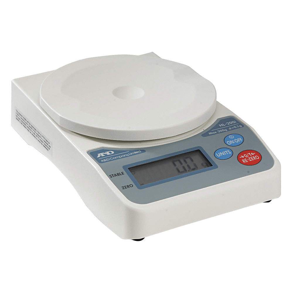 729. BALANZA COMPACTA DE PRECISION MOD. HL-2000I - A&D WEIGHING – CTR ...