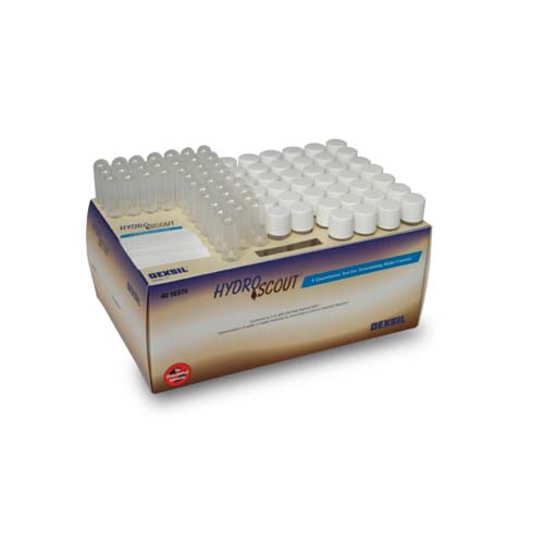 16444. REACTIVO P/EQUIPO HYDROSCOUT RANGO PPM C/40 PRUEBAS - DEXSIL ...