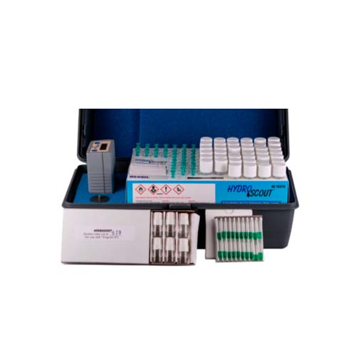 16445. SISTEMA ANALIZADOR DE ACEITE USADO HYDROSCOUT RANGO % C/12 VIAL ...