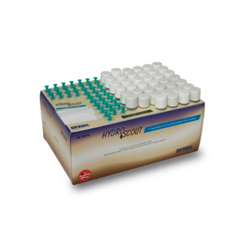 16447. REACTIVO P/EQUIPO HYDROSCOUT RANGO % C/160 PRUEBAS - DEXSIL ...
