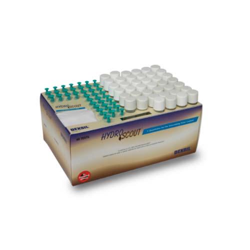 16448. REACTIVO P/EQUIPO HYDROSCOUT RANGO % C/40 PRUEBAS - DEXSIL – CTR ...