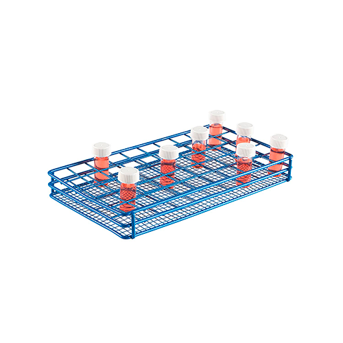 13238.GRADILLA P/50 LUGARES 25MM DE ALAMBRE RECUBIERTO COLOR AZUL - HE ...