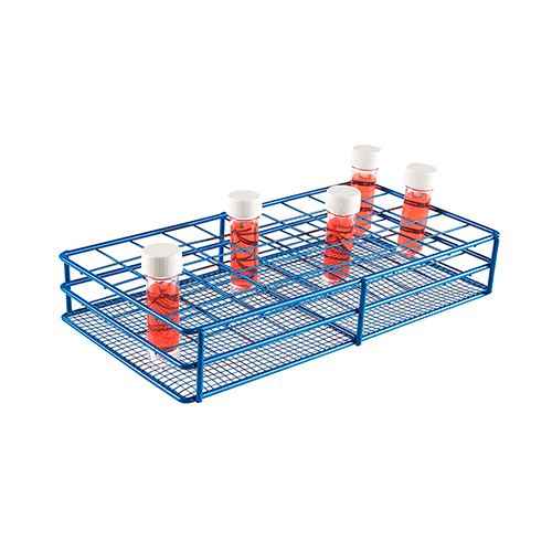 13239.GRADILLA P/50 LUGARES 25MM DE ALAMBRE RECUBIERTO COLOR AZUL - HE ...