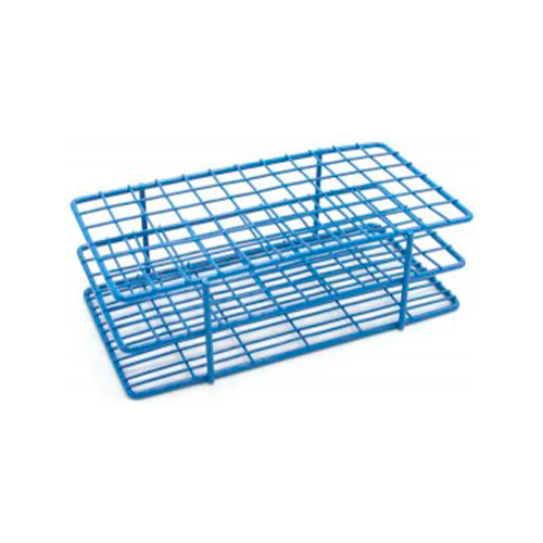 13241.GRADILLA P/72 LUGARES 13MM DE ALAMBRE RECUBIERTO, COLOR AZUL - H ...