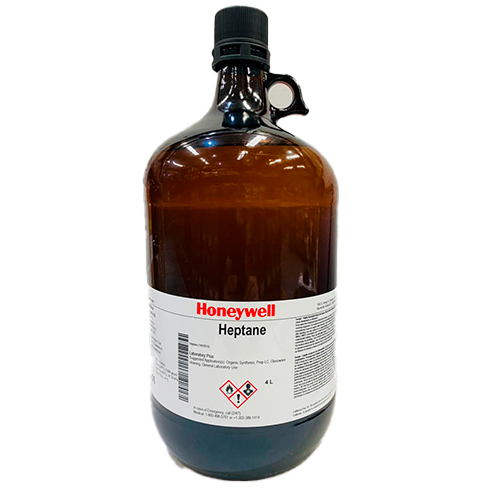 4136. HEPTANO REACTIVO ACS 99.0% FRASCO 4LT - HONEYWELL – CTR Scientific