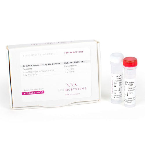 52879. QPCRBIO PROBE 1-STEP GO LO-ROX 500 X 20UL RXN PCR BIOSYSTEMS ...