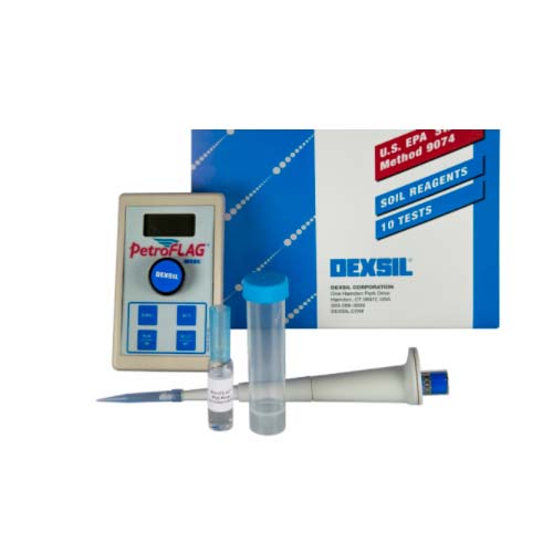 16454. REACTIVO EXTRACCION VIALES PETROFLAG C/10 - DEXSIL – CTR Scientific