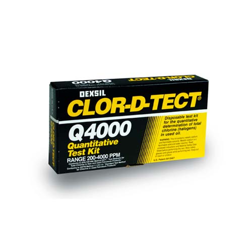 12027. KIT P/ANALIZAR HALÓGENOS EN ACEITE CLOR-D-TECT - DEXSIL – CTR ...