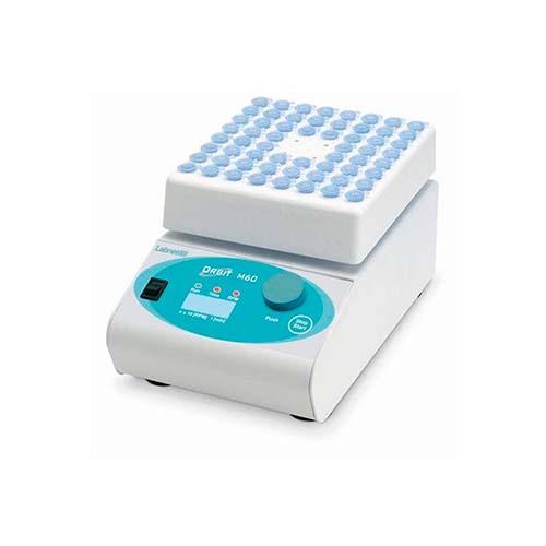 12578.AGITADOR DIGITAL ORBIT P2 C/PLATAFORMA P/2 MICROPLACAS 120V - LA ...